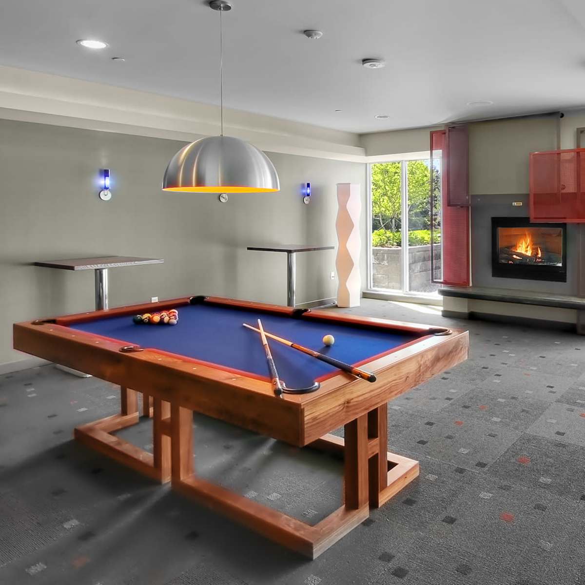 Modern Billiards Lounge & Outdoor Courtyard, Redmond, WA | Event ...