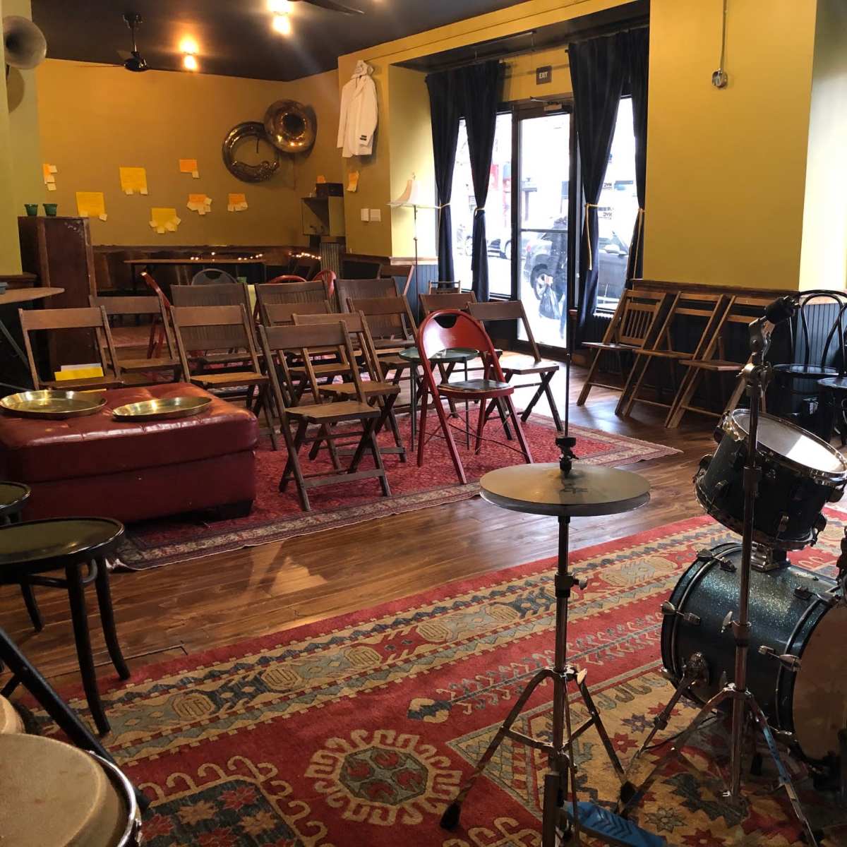 Komaru Enterprises LLC | Community Space for Art and Music with lots of ...