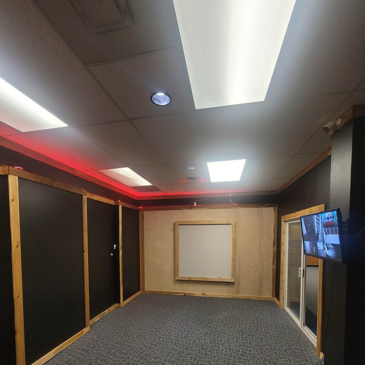 Vibrant Instrument Room for Live Music and Recording, North Richland ...