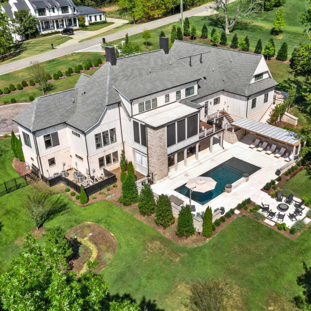 Nashville Estate Residence with Resort Style Pool, Nashville, TN ...