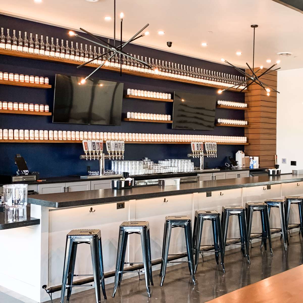 Modern Industrial Taproom, Cidery and Distillery, Marietta, GA ...