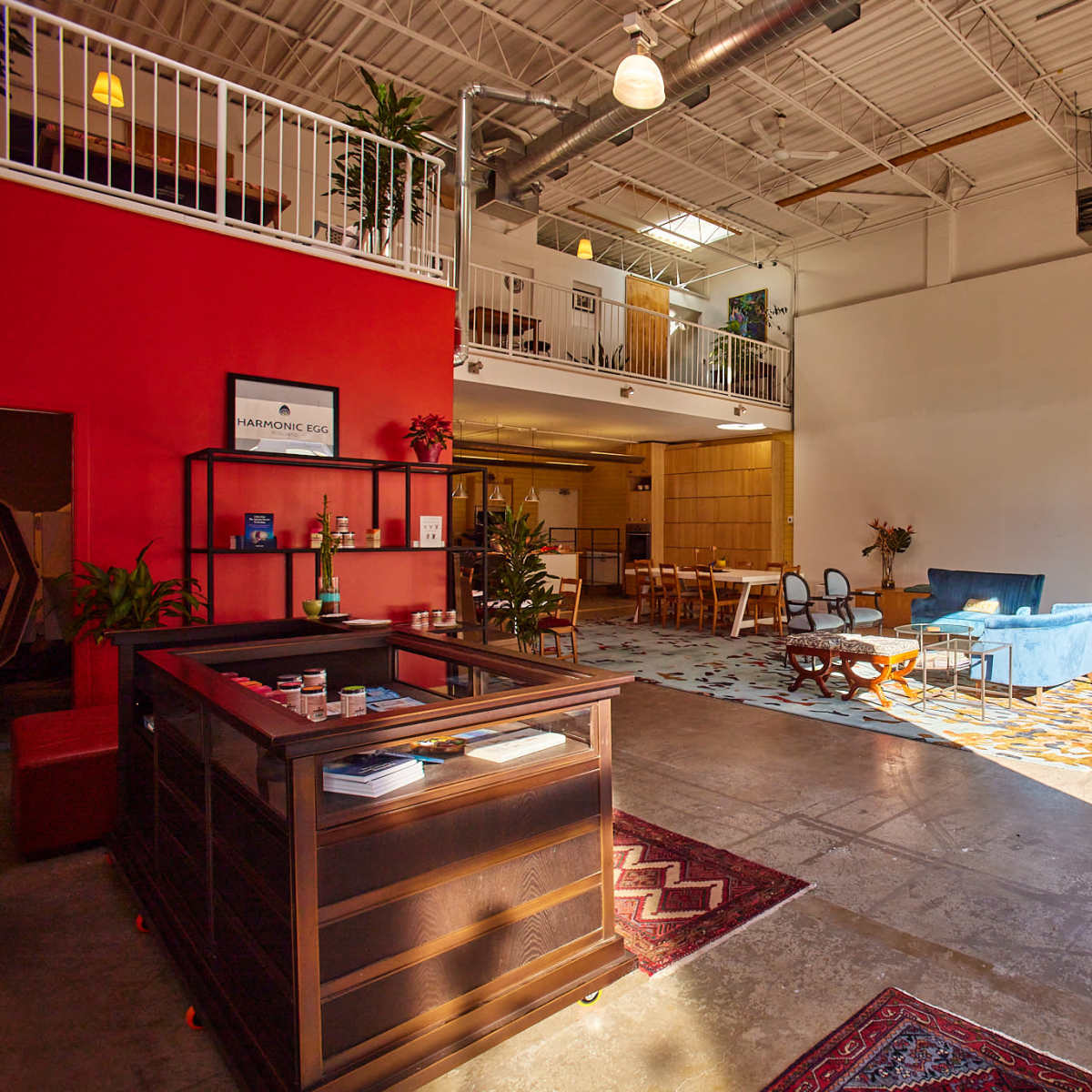 West End Loft Event Space with Spacious Kitchen and Seating, Toronto ...