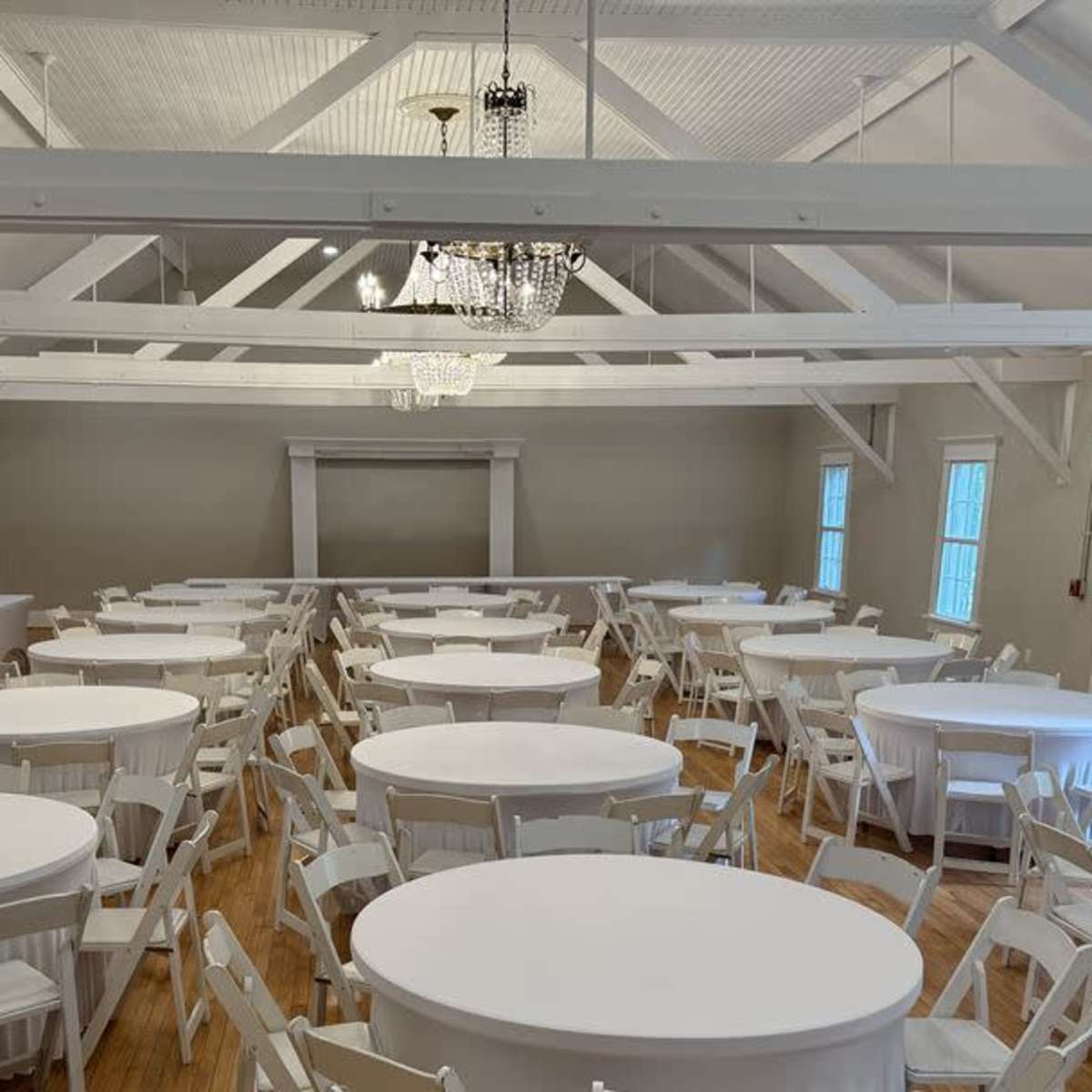 Recently Restored Historic Ballroom, Highgate Center, VT | Production ...
