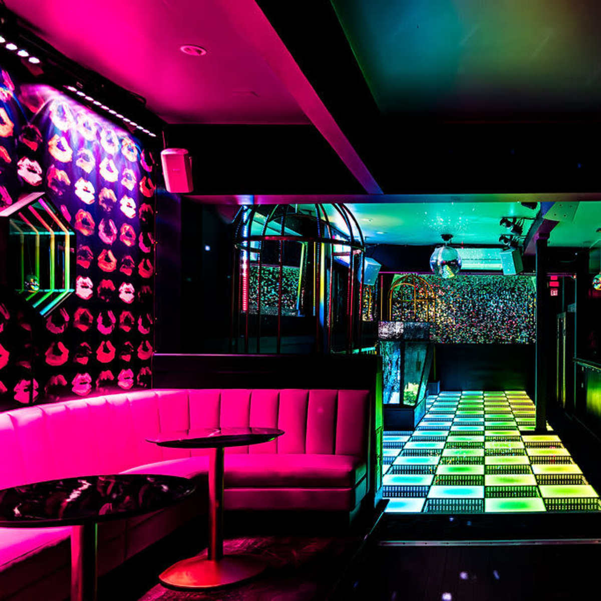 Retro 1970s-Themed Bar with Dual Vibes: Lounge and Disco, San Francisco ...