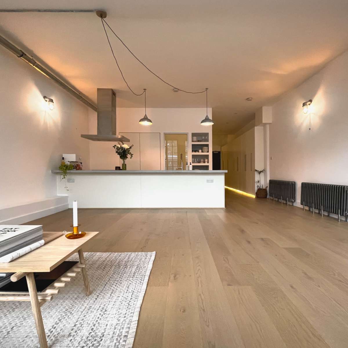 Industrial Warehouse Loft Apartment/Studio in Hackney, London Fields ...