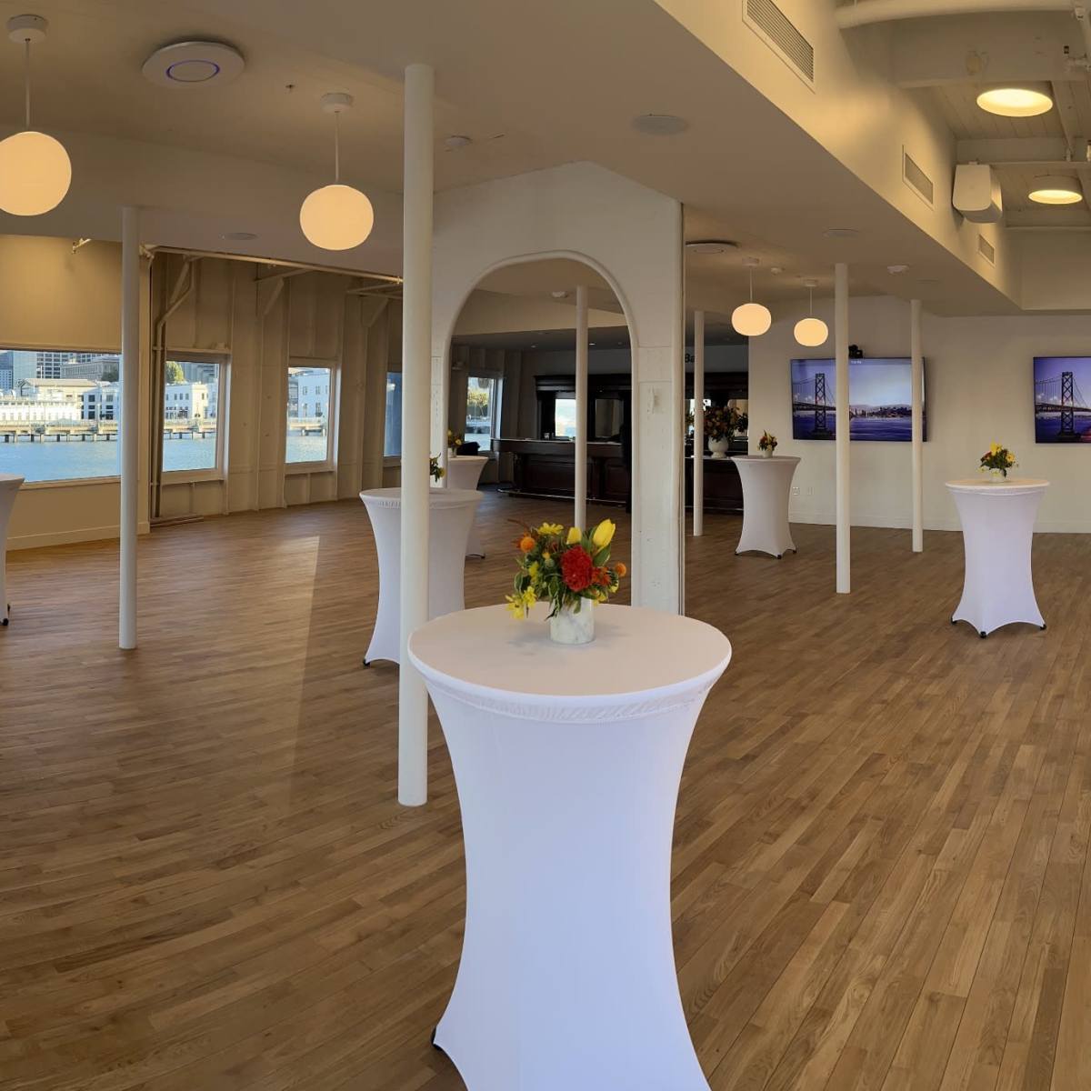 Ultra-modern meeting / conference / event space: situated inside ...