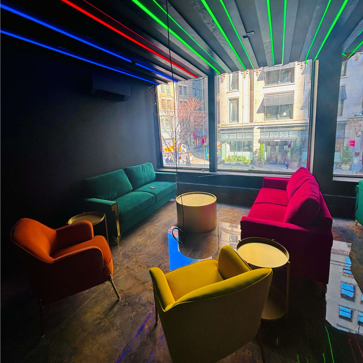 Fun Lounge & Bar Space With City View, Sure to Set the Mood for Any Event, Party or Get Together ...