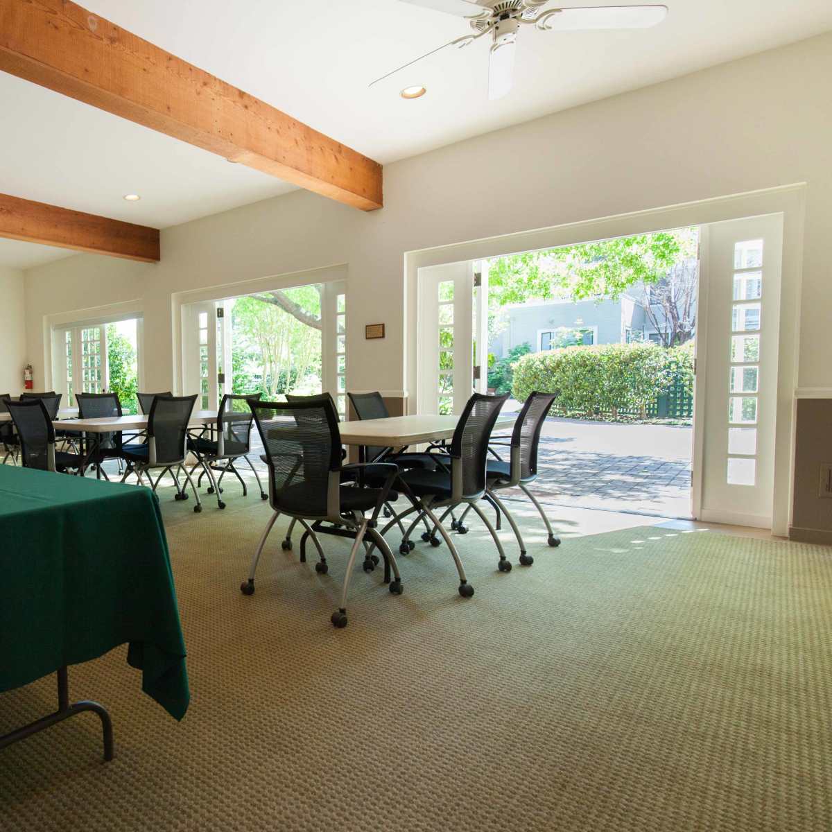 Elizabeth F. Gamble Garden | Updated Carriage House in Historic Gardens ...