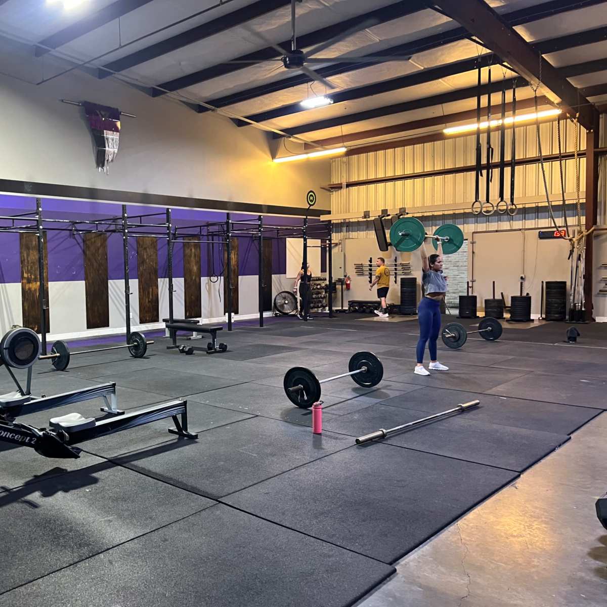 Crossfit / functional warehouse gym, Katy, TX | Production | Peerspace
