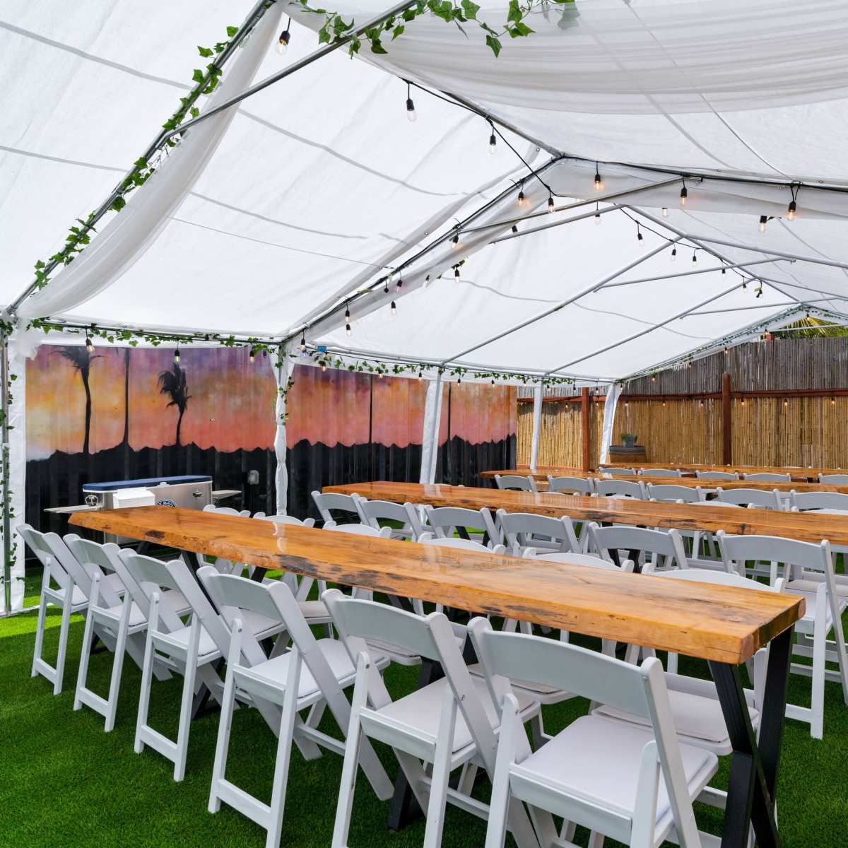 Event Tents COVERED OUTDOOR SPACE, San Diego, AS | Event | Peerspace