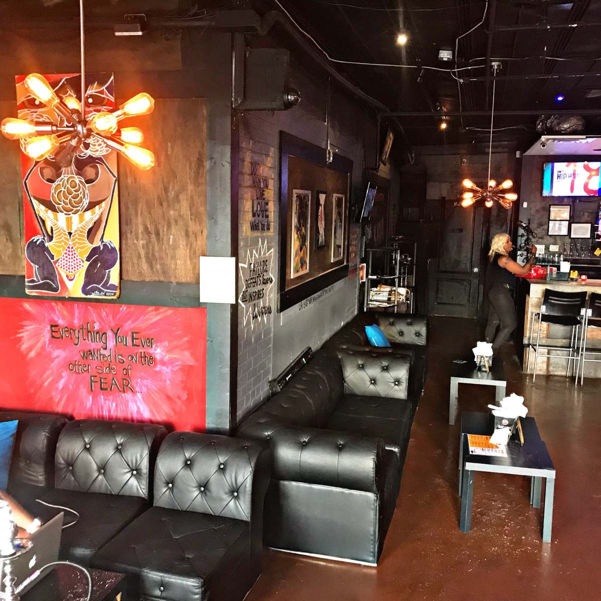 Intimate Downtown Restaurant, Bar & Lounge, Atlanta, GA | Production ...