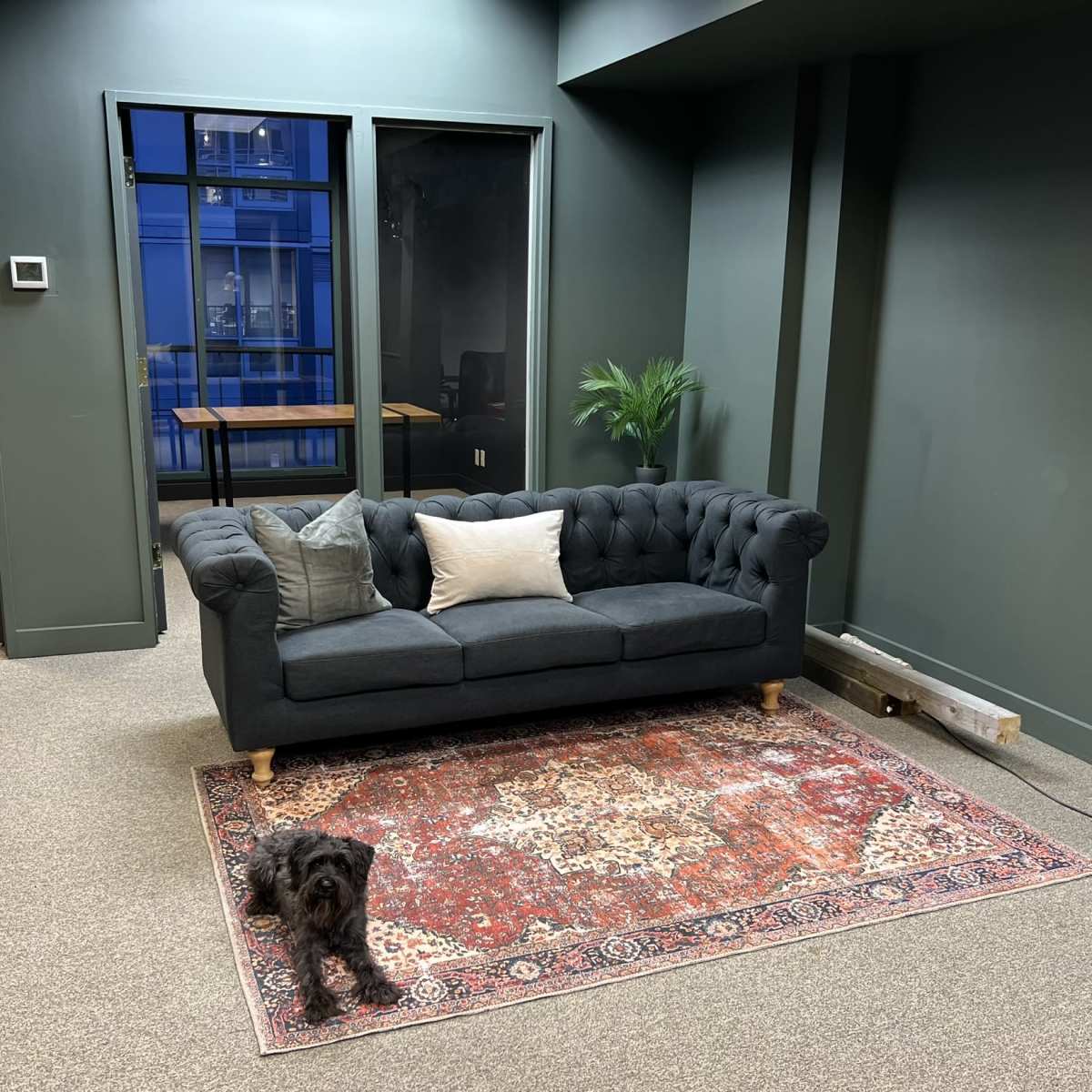 Newly Remodeled Meet Space - Exposed Wood Beam High Ceiling | Startup ...