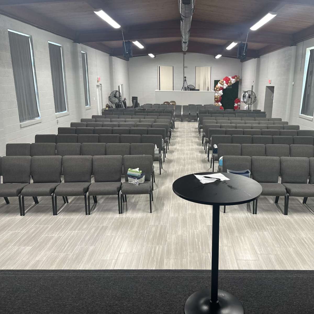 Modern Rustic Church Downtown, Dallas, TX | Event | Peerspace