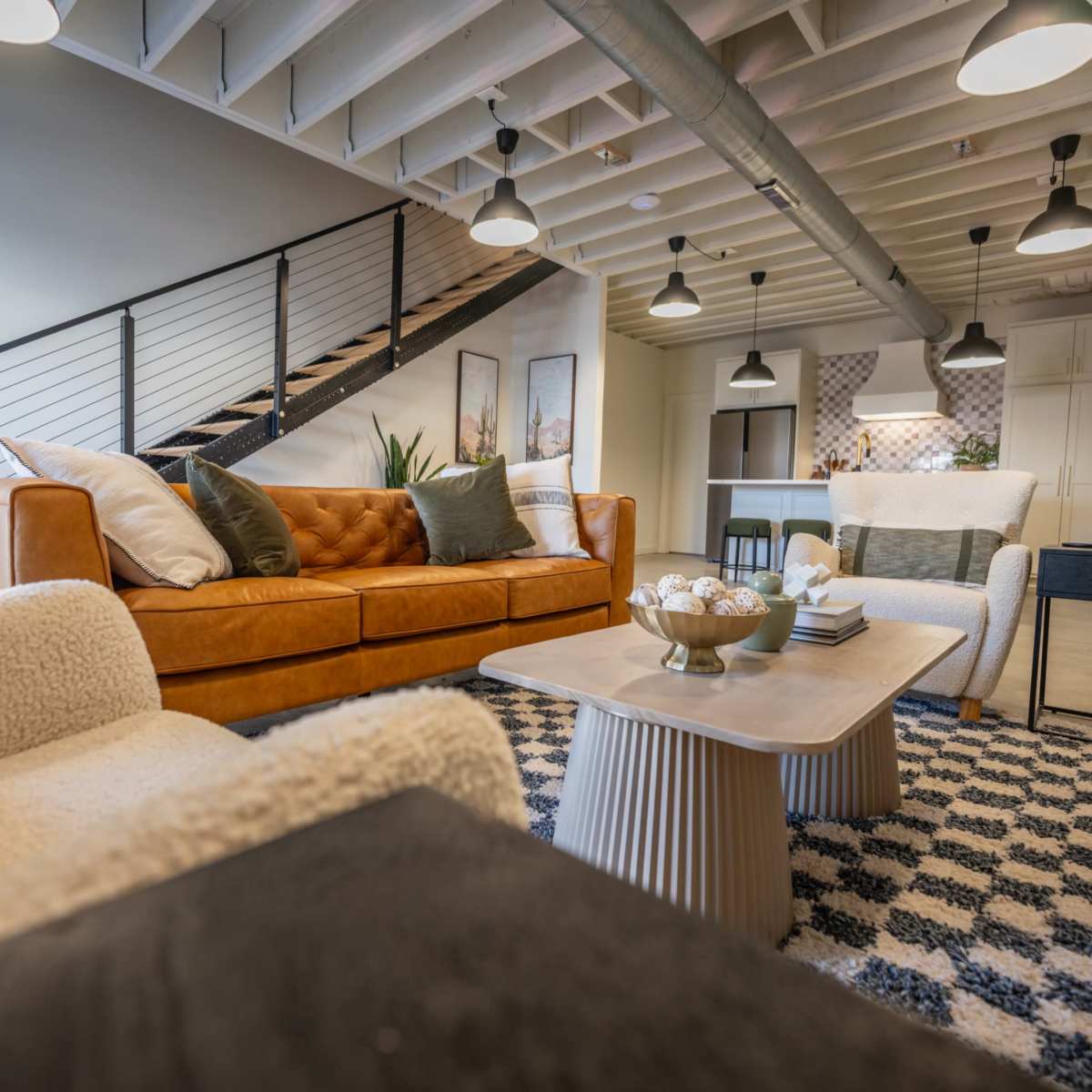 Industrial Condo, Multi-Purpose Media Studio, Organic Modern Design ...