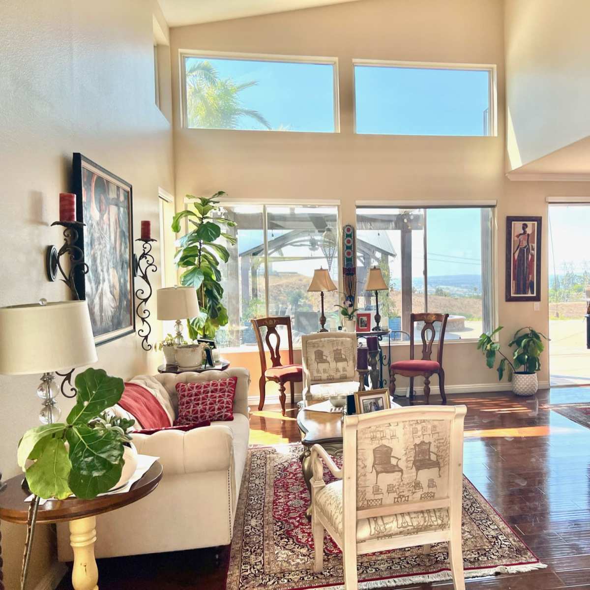 Cozy Hillside Estate & Terrace w/ Stunning Panoramic Views, Anaheim ...