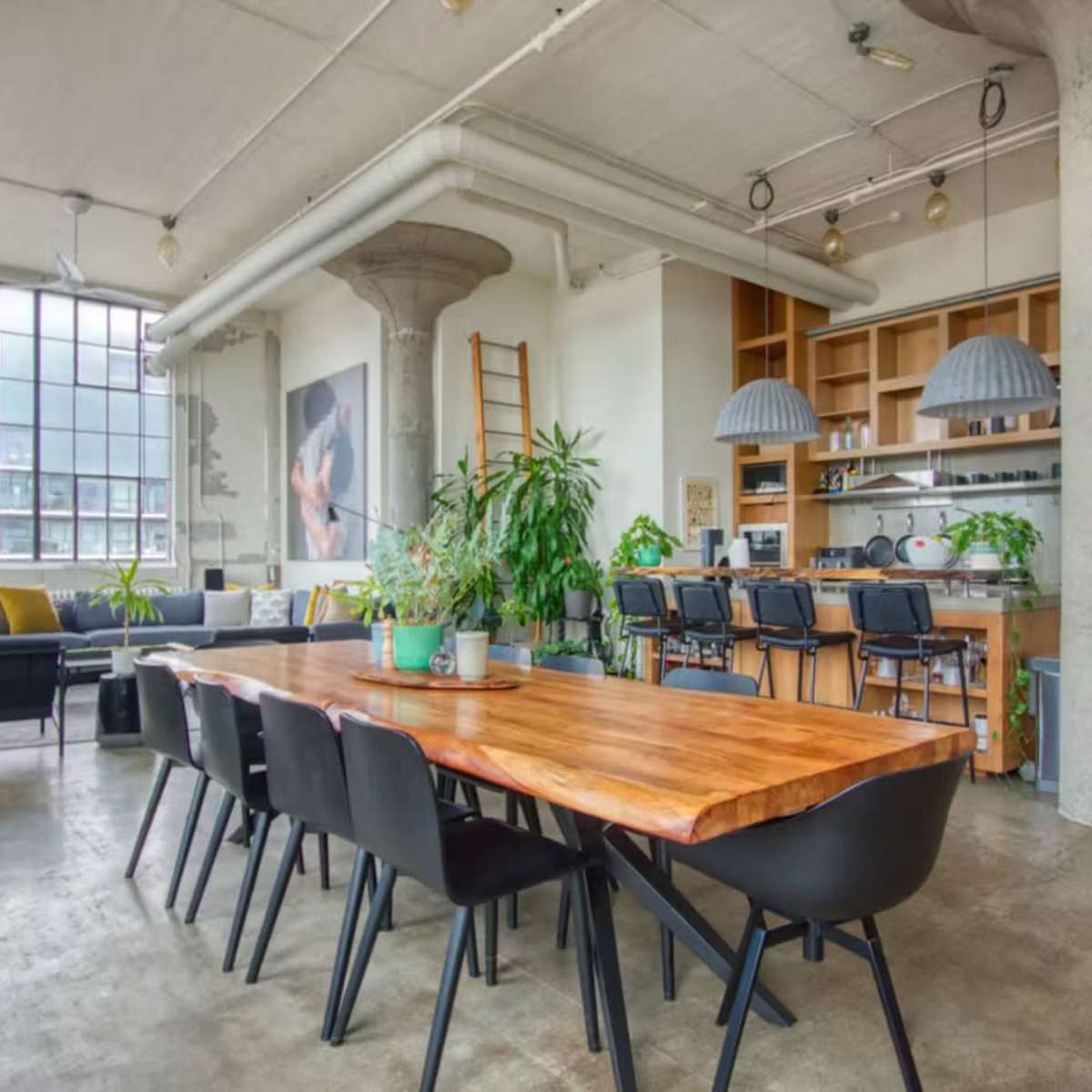 Studio Loft In Leslieville – Transformable Event Space, Toronto ...