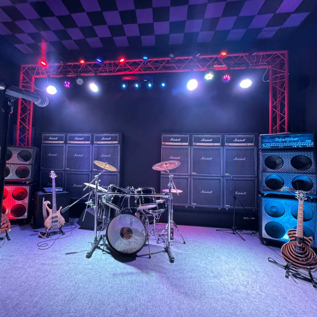 Live Stage Band Rehearsal Space, Winter Park, FL | Production | Peerspace