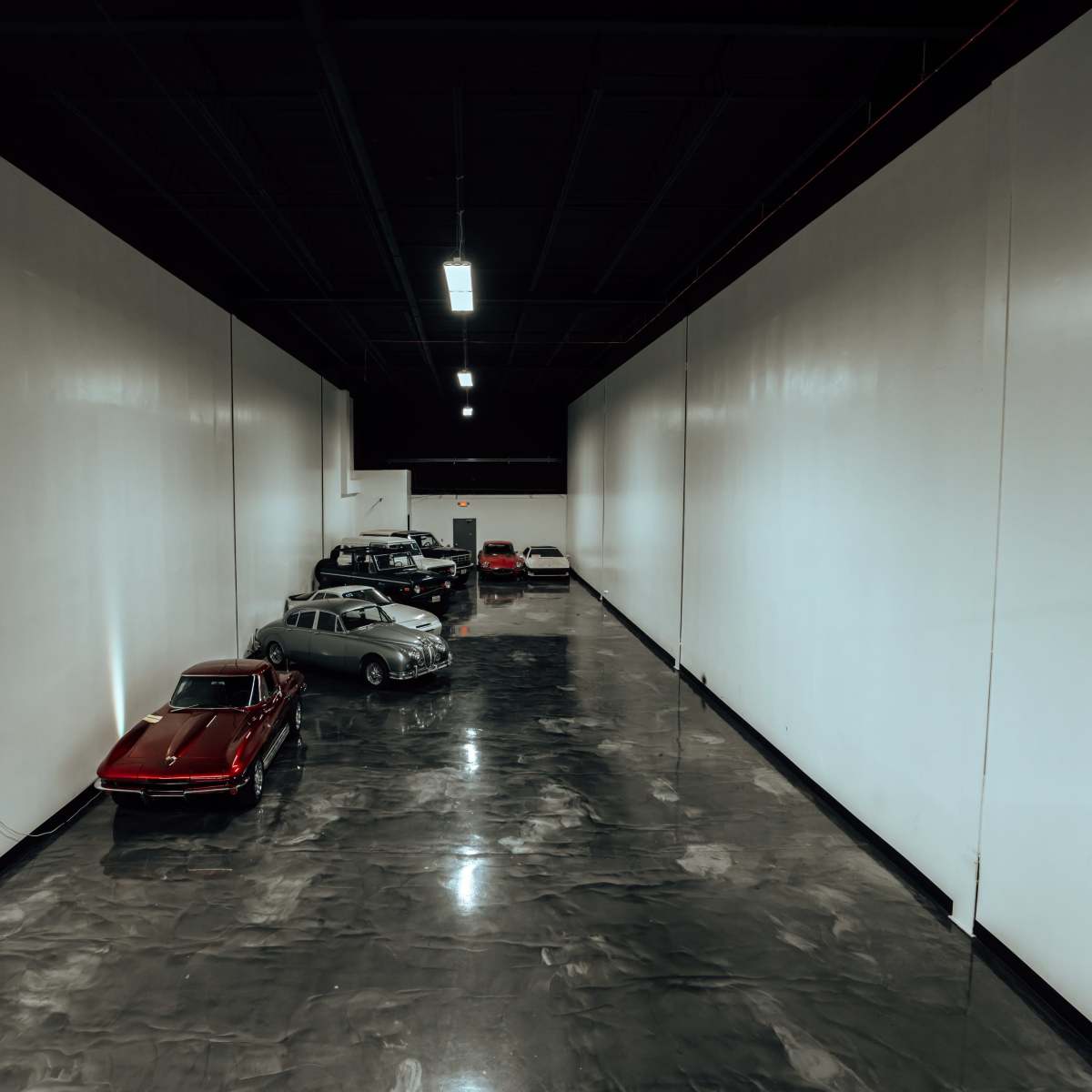 Classic Car Showroom with Lofted Bar, Houston, TX | Event | Peerspace