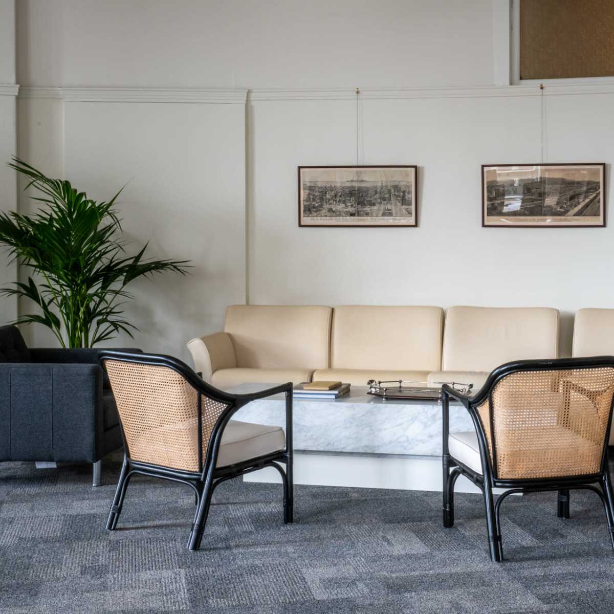 Rotunda in Historic Flood Building - Union Square, San Francisco, CA ...