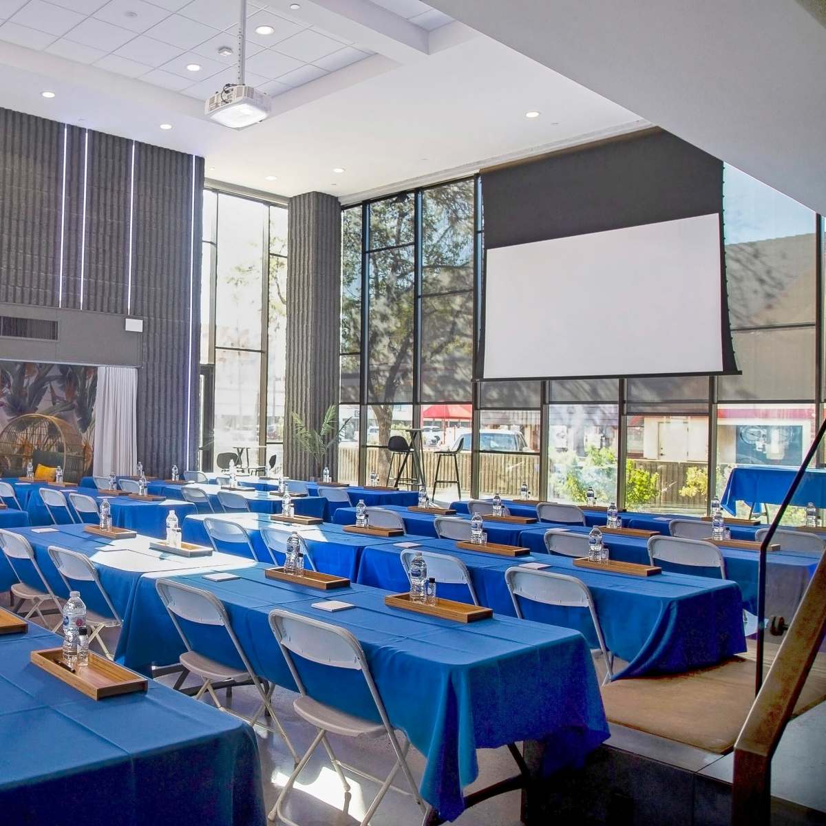 Midtown Downtown Venue with Floor-to-Ceiling Windows and Patio, Phoenix ...