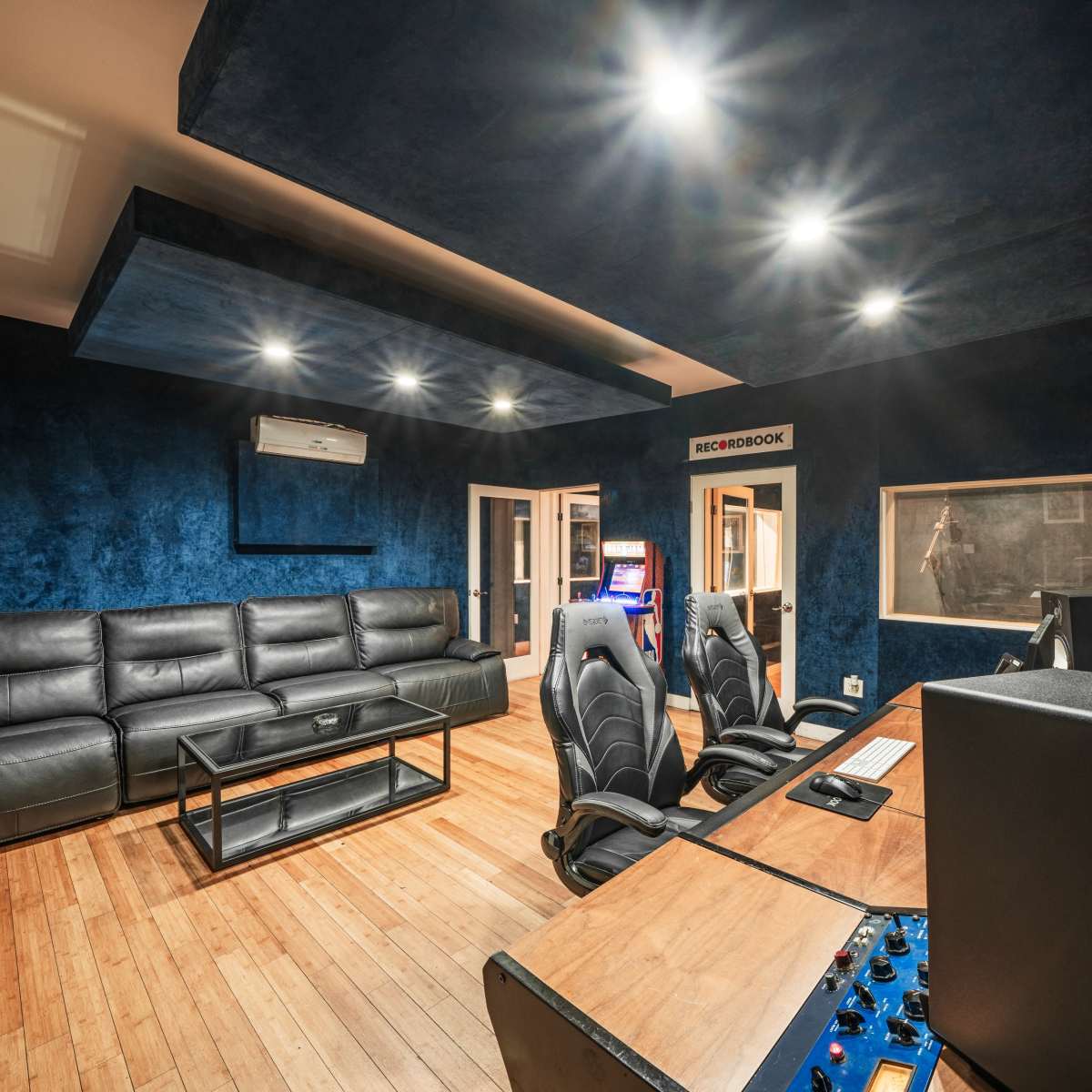 Recording Studio with Arcade Room!, North Hollywood, CA | Production ...