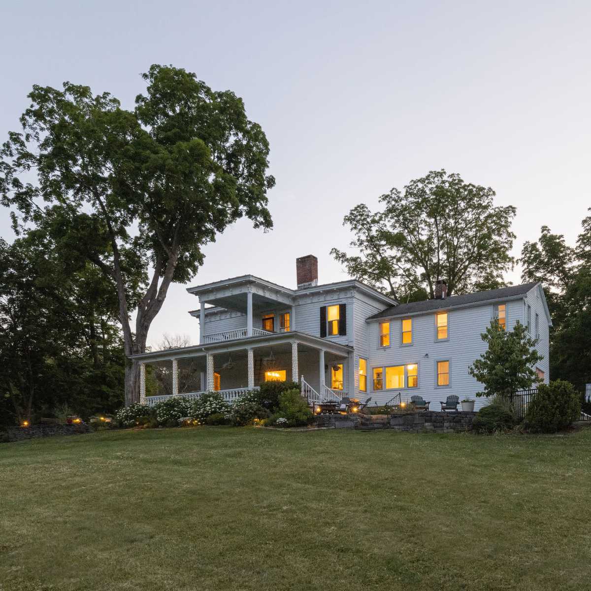 1855 Colonial Farmhouse & 12.5 Acre Estate in Schoharie, Schoharie, NY ...