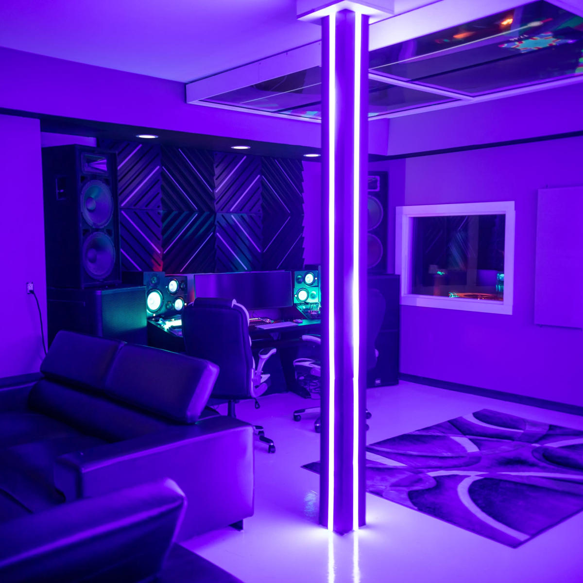 Futuristic Recording Studio, Chamblee, GA | Production | Peerspace