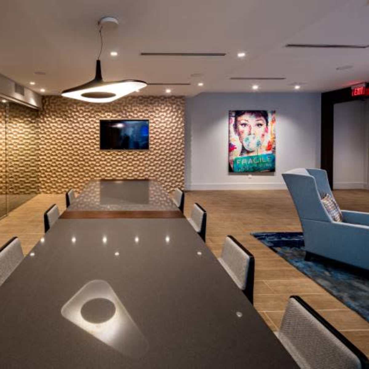 Upscale, Modern Lounge Designed for Entertaining, Edgewater, NJ | Event ...