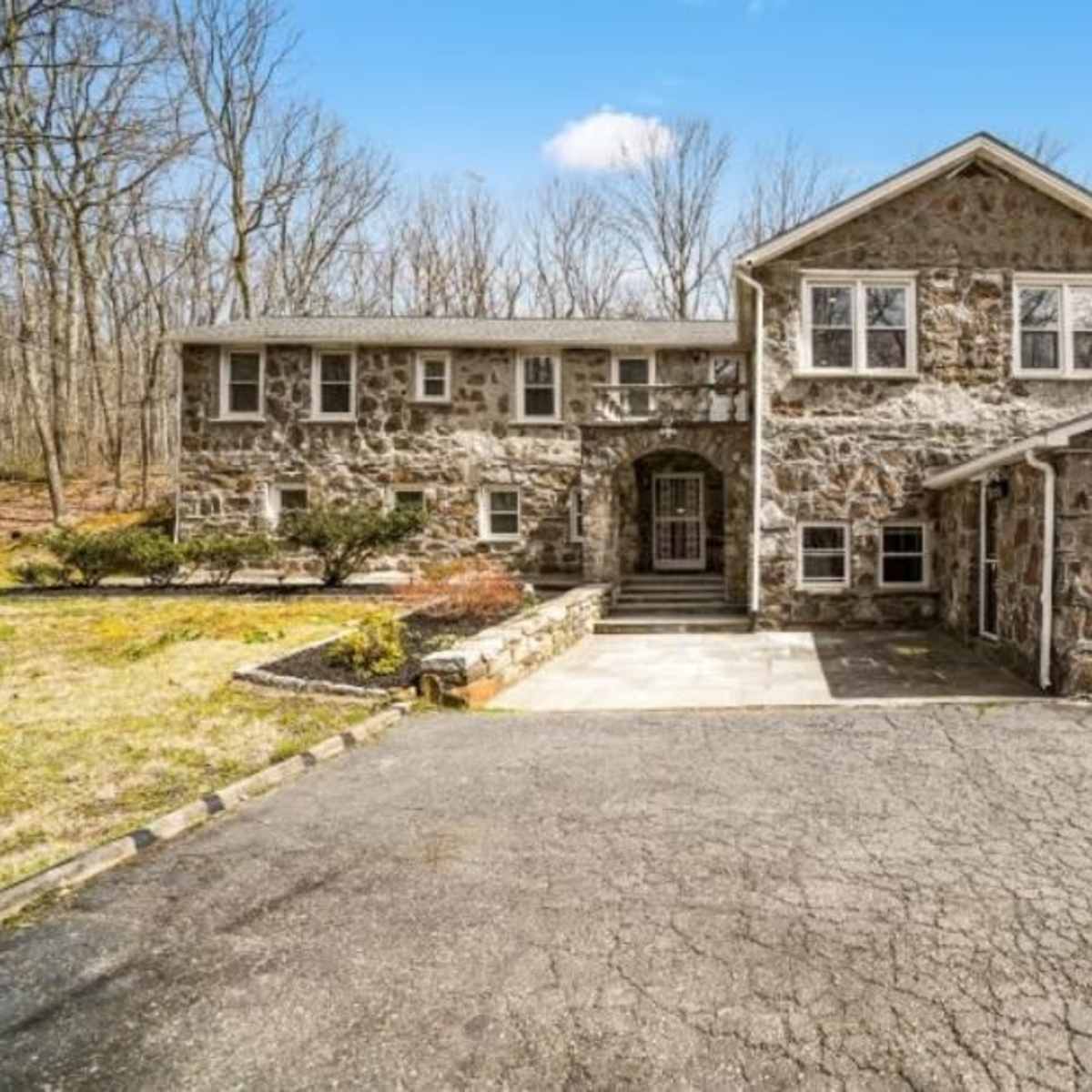 Enchanting Feldstone Farmhouse on 11 Wooded Acres for Media Production ...