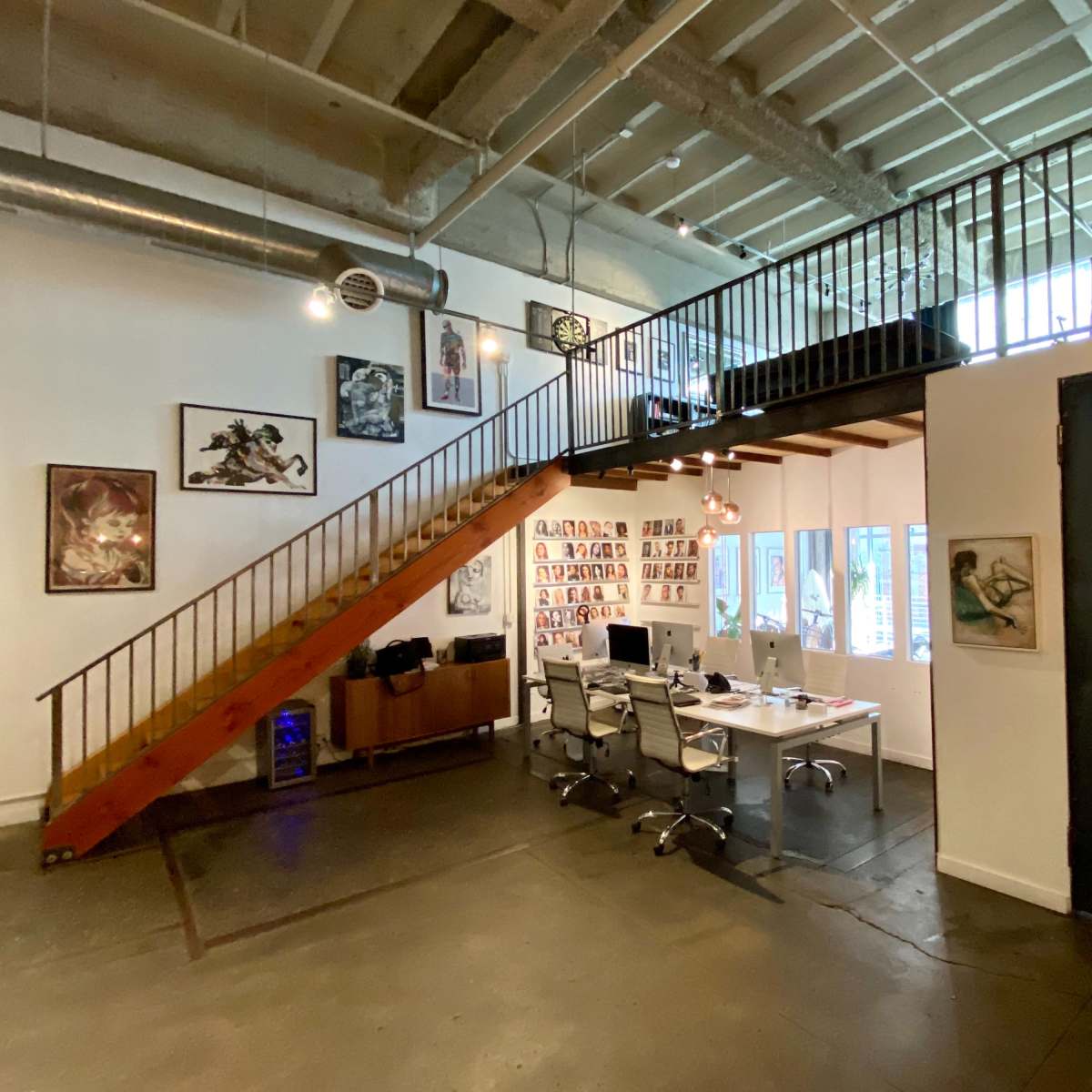 The Dragonfly Agency | ARTS DISTRICT SPLIT LEVEL STUDIO & LOFT EVENT ...