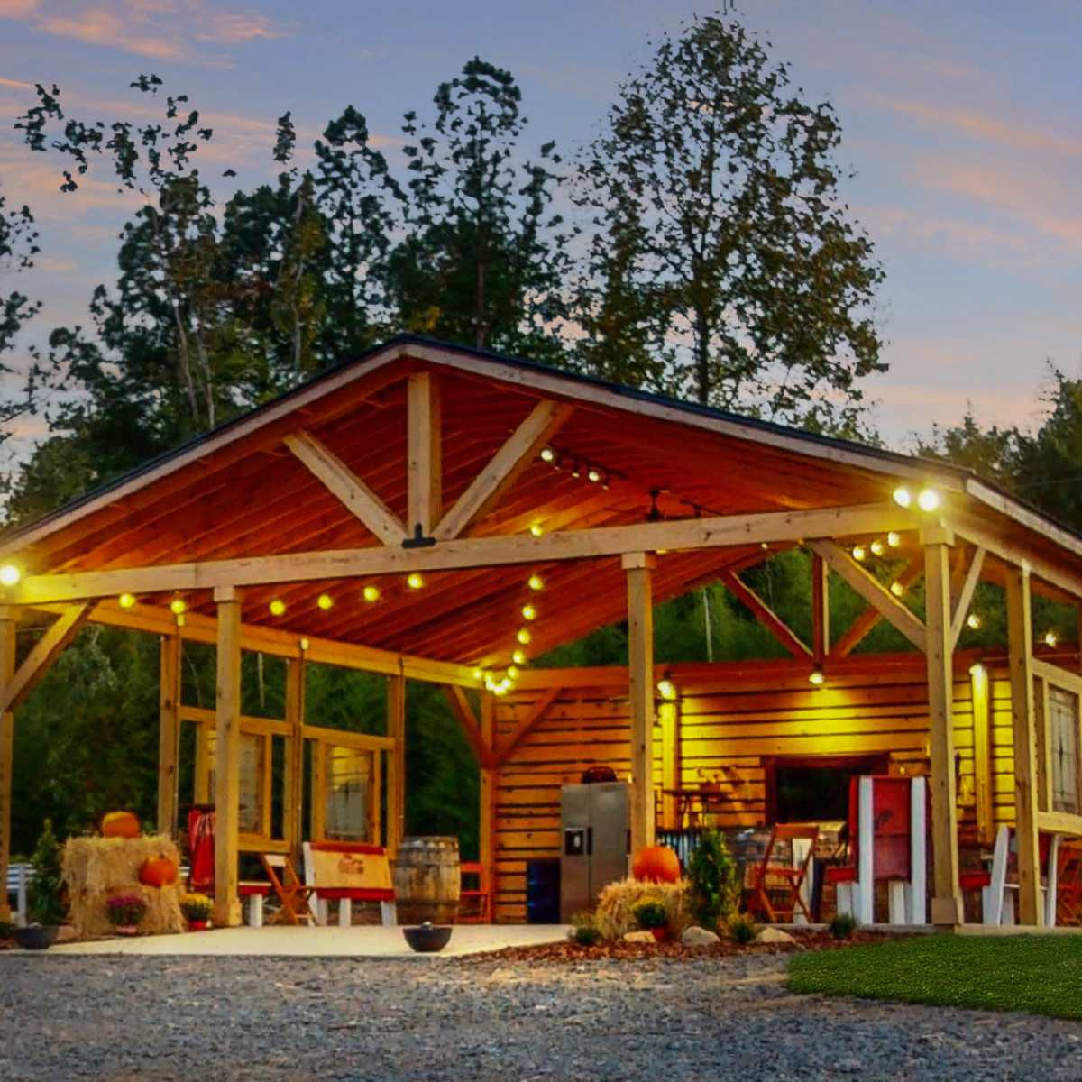 Modern Western Barndominium with Outdoor Venue, Sanford, NC | Event ...