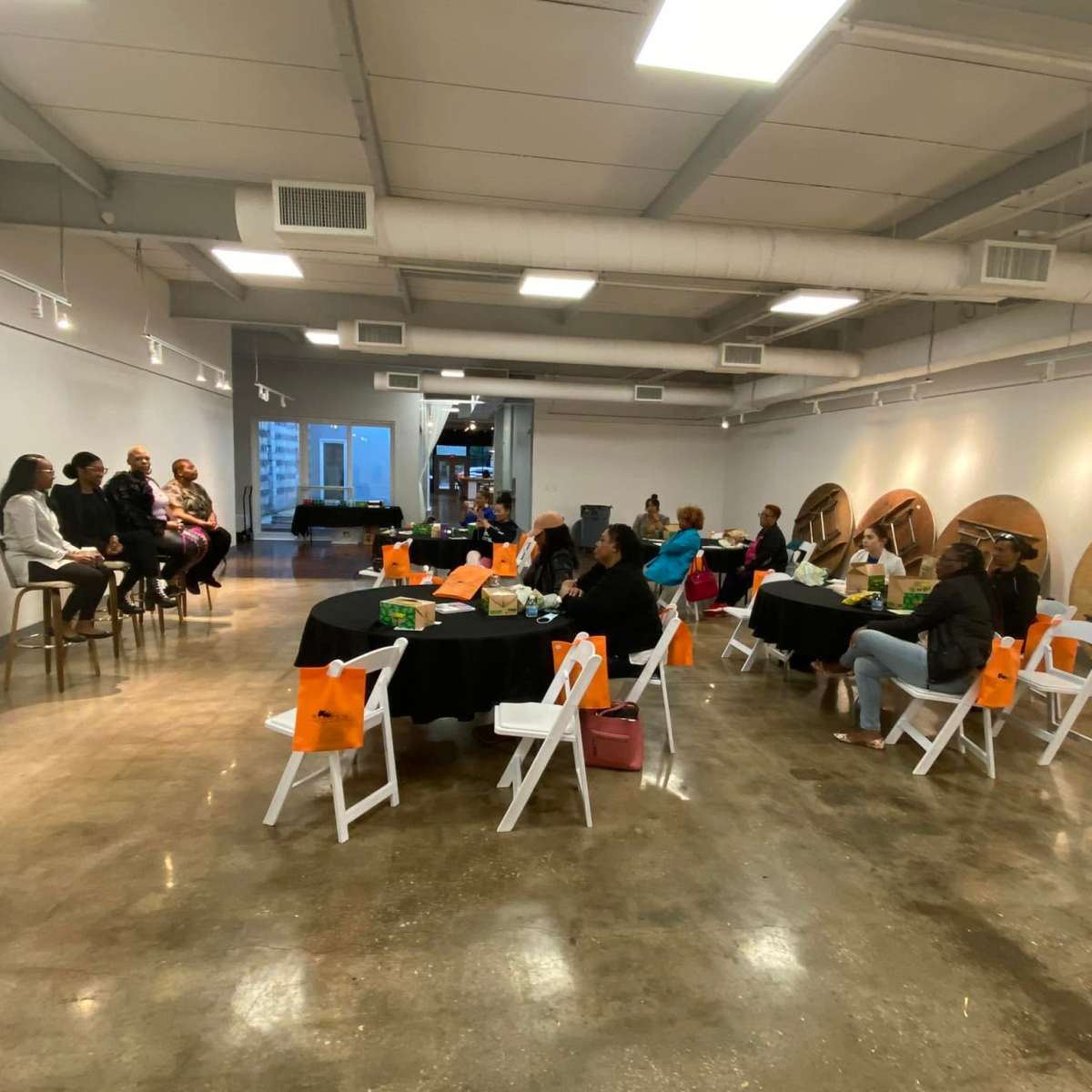 Host Your Event in a Stylish Gallery Space with Urban Flair, Baltimore ...