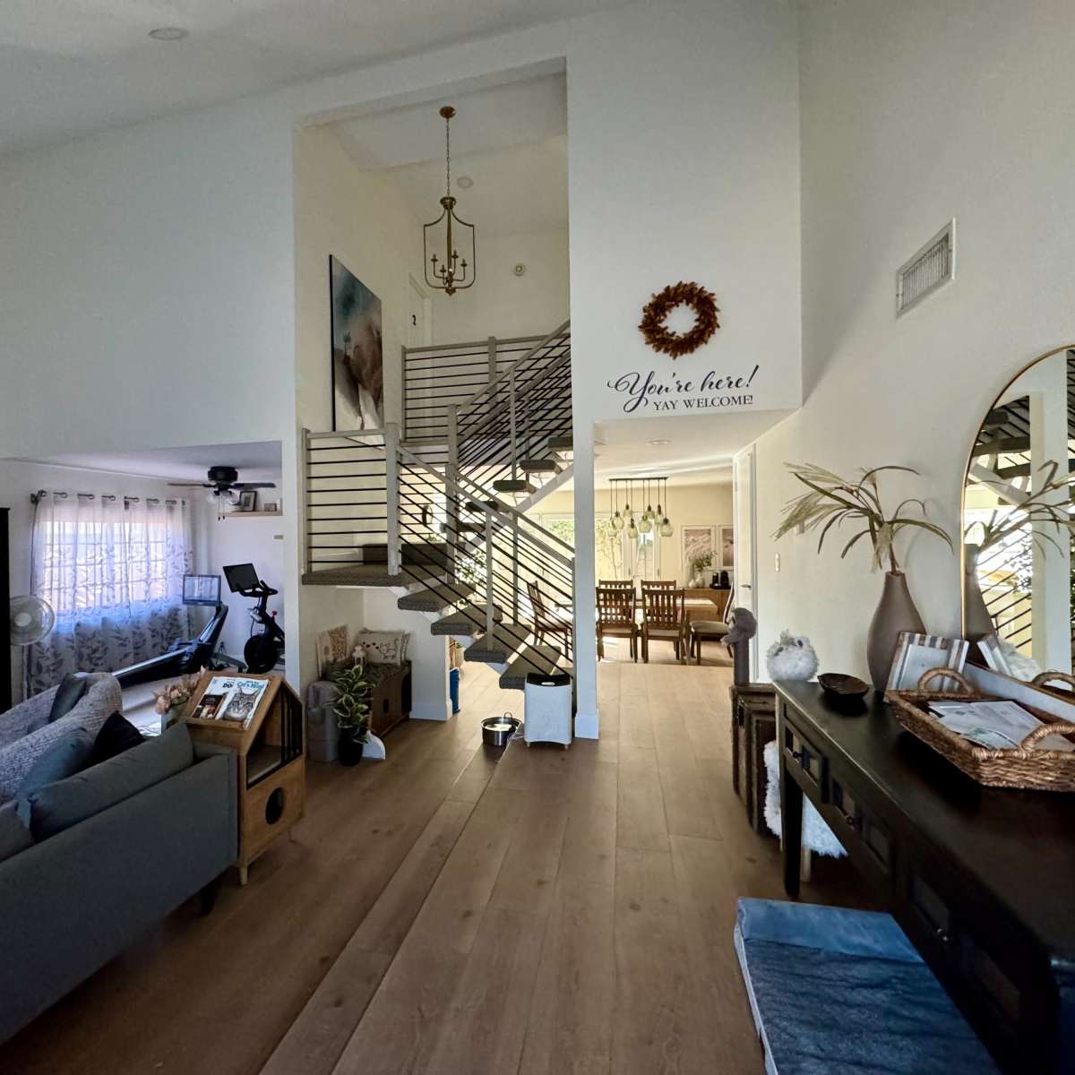 Cozy 2-Story Home w Vaulted Ceilings in a Quiet Suburban Neighborhood ...