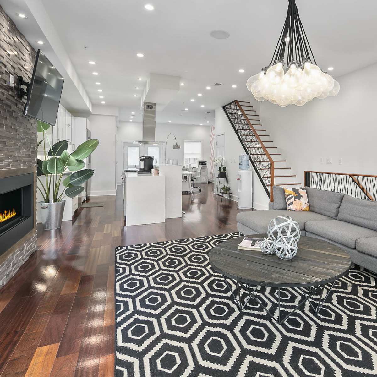 Modern DC Row House Perfect For Content Production, Photo, Film ...