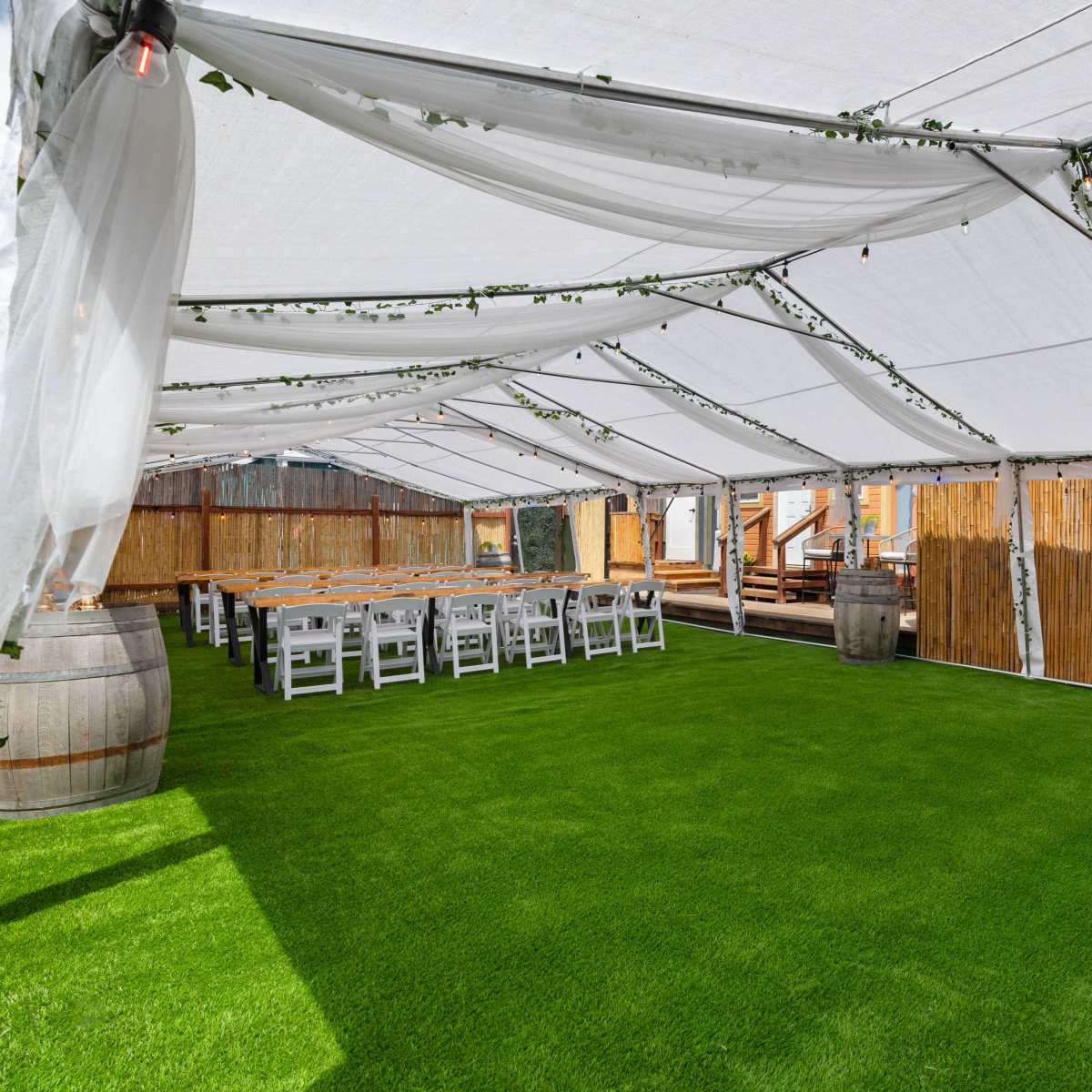 Event Tents COVERED OUTDOOR SPACE, San Diego, AS | Event | Peerspace