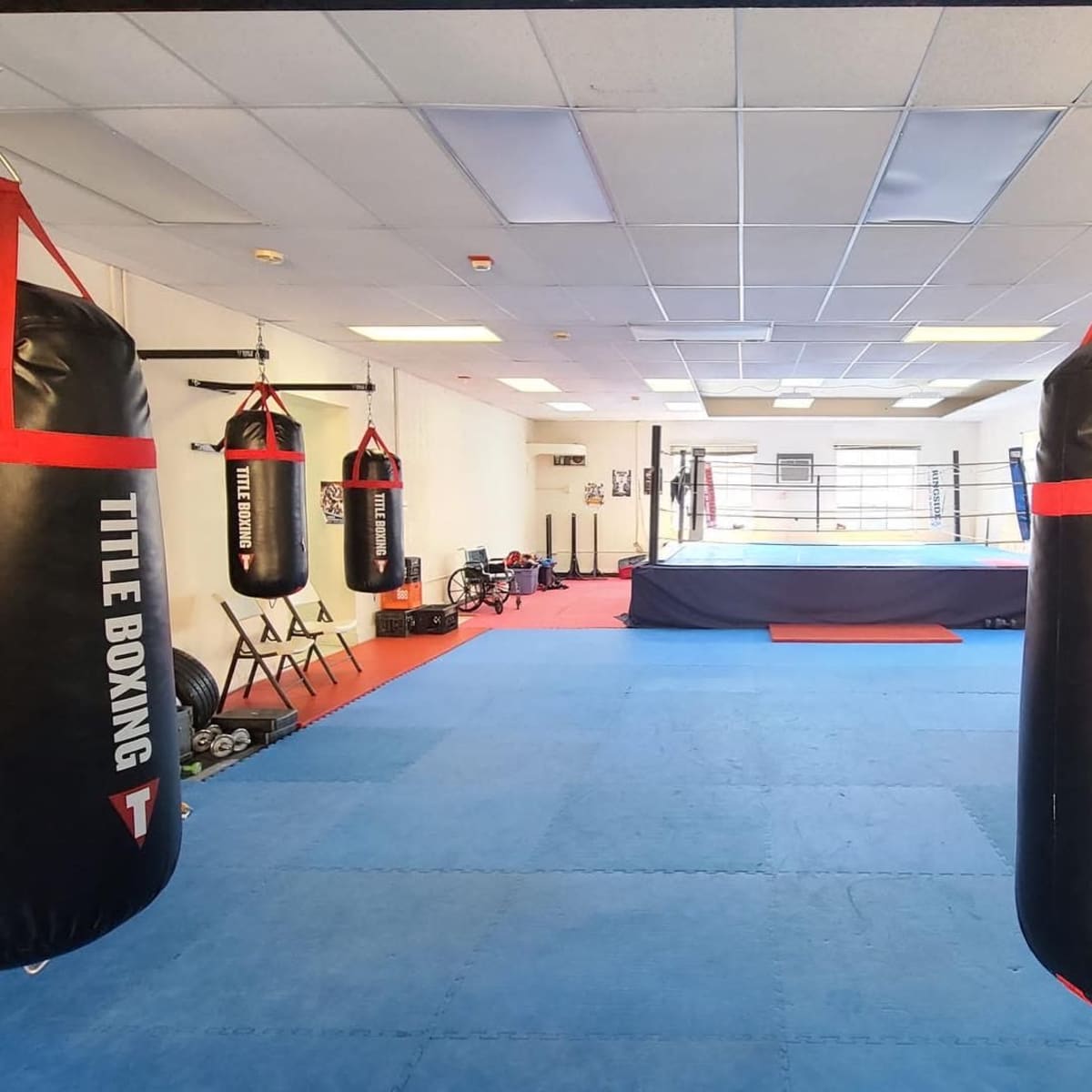 Ironbound Boxing Gym with Ring & Equipment, Newark, NJ | Event | Peerspace