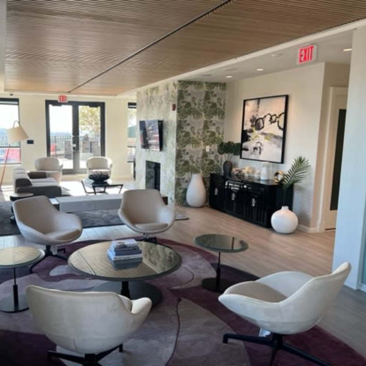 Trendy Multi-purpose Sky lounge with Breathtaking DC views | Joyce on ...