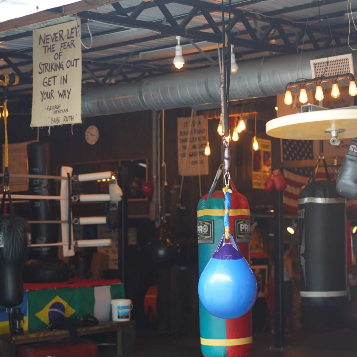 Vintage Boxing Club in Hollywood, CA, Los Angeles, CA | Production ...