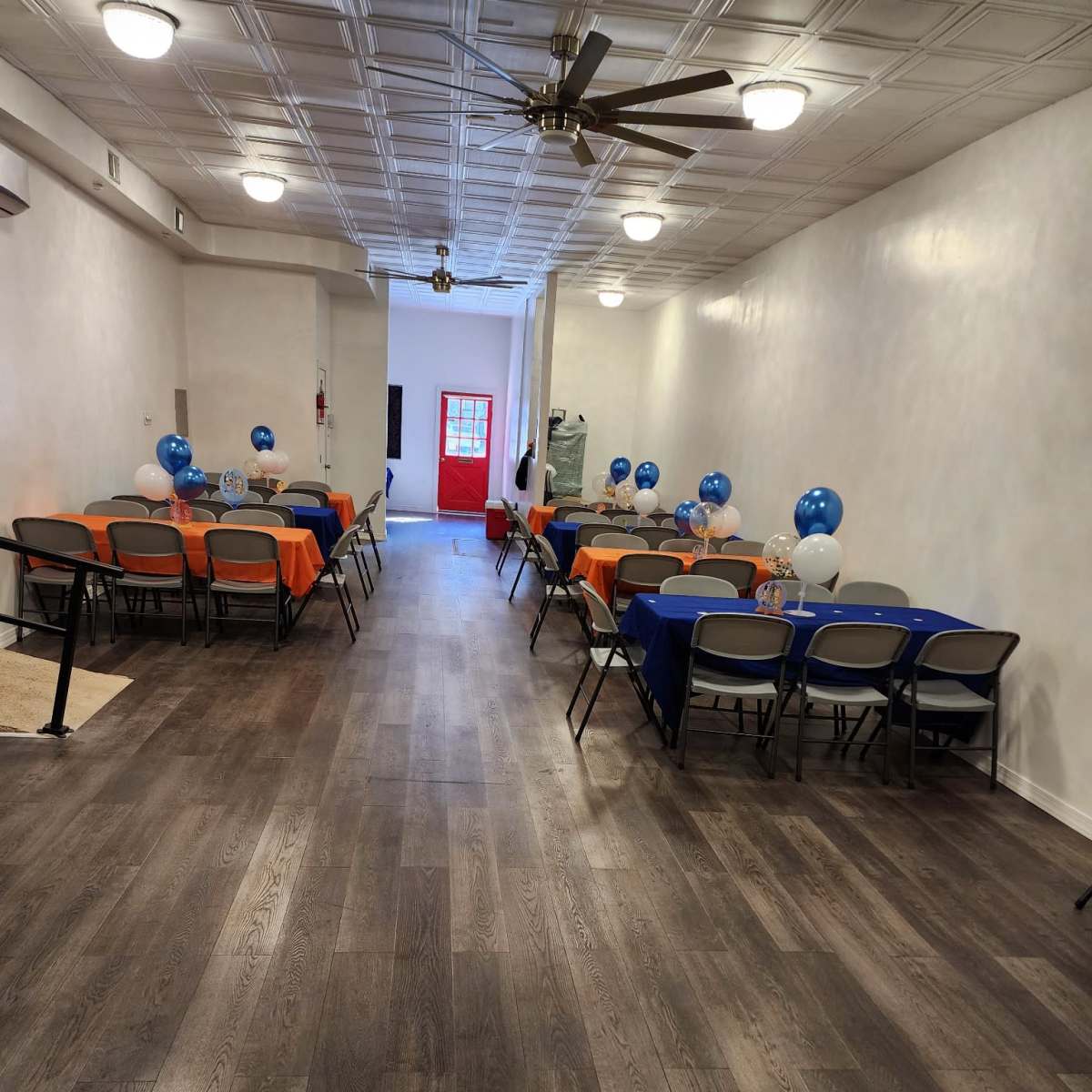 Conveniently Located Event Space with an open floor plan and High ...