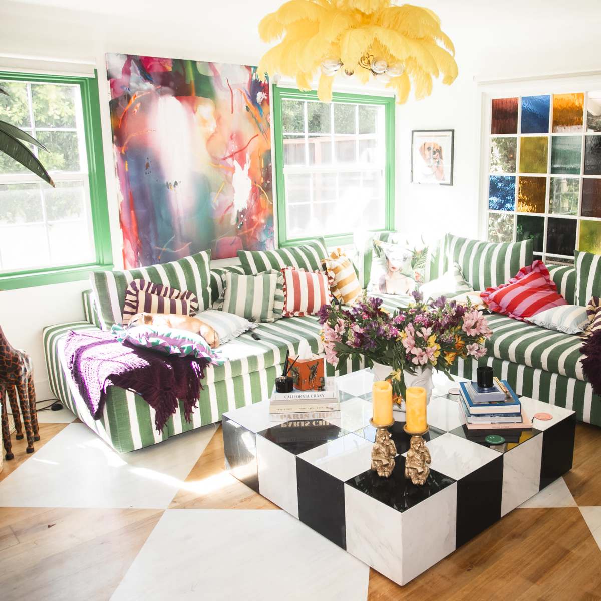 North Hollywood Bright Colorful Artistic Eclectic Home, North Hollywood ...