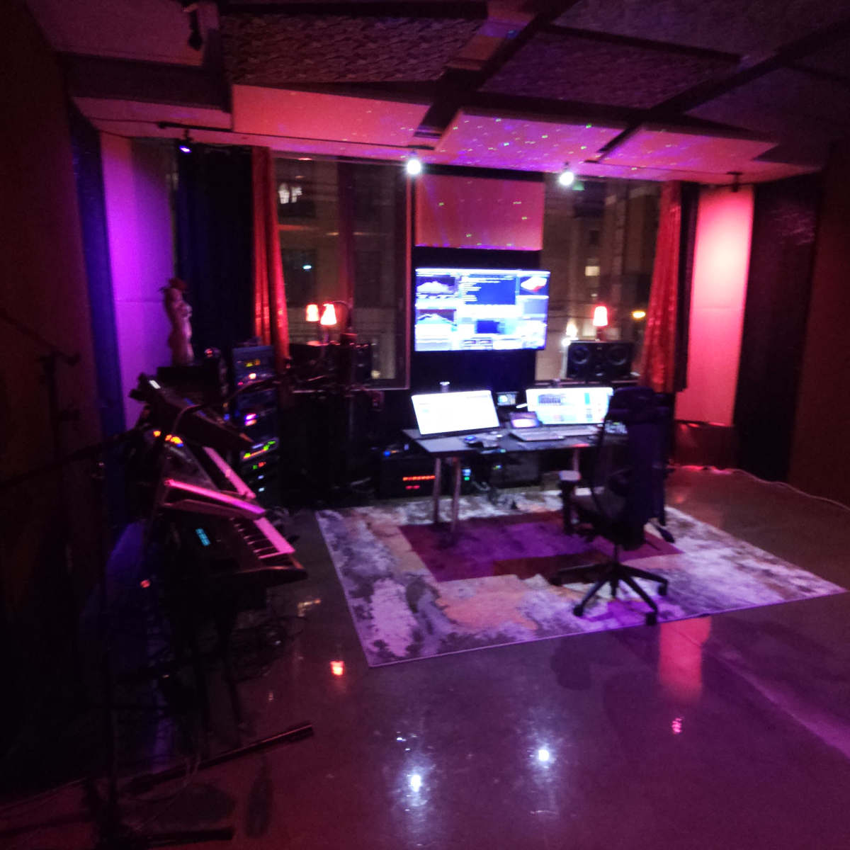 Modern Boutique Recording Studio In Heart of Downtown - 334 Atelier ...