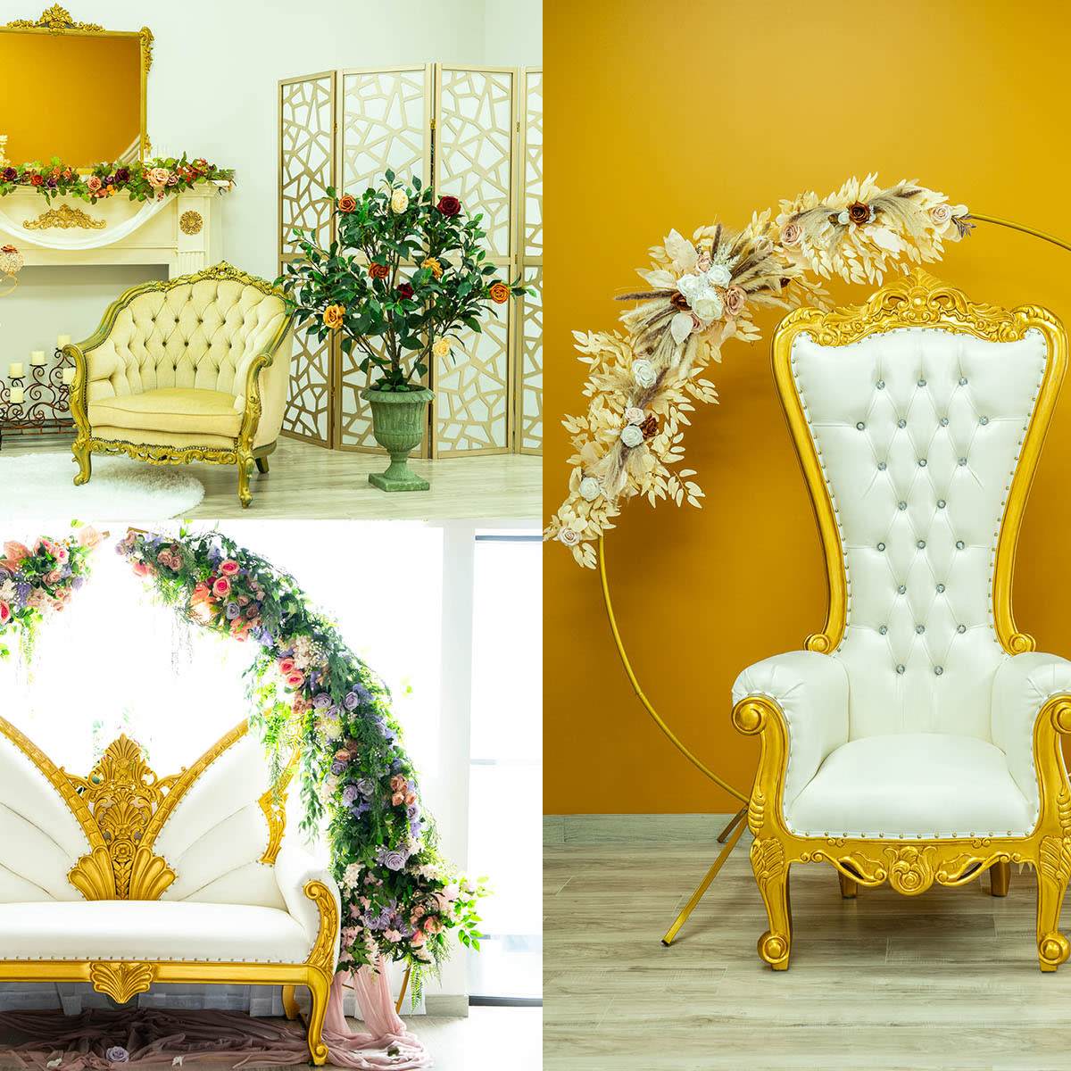 Photo Studio "Studios Boheme" | Multi-set Studio with Flower, Boho ...