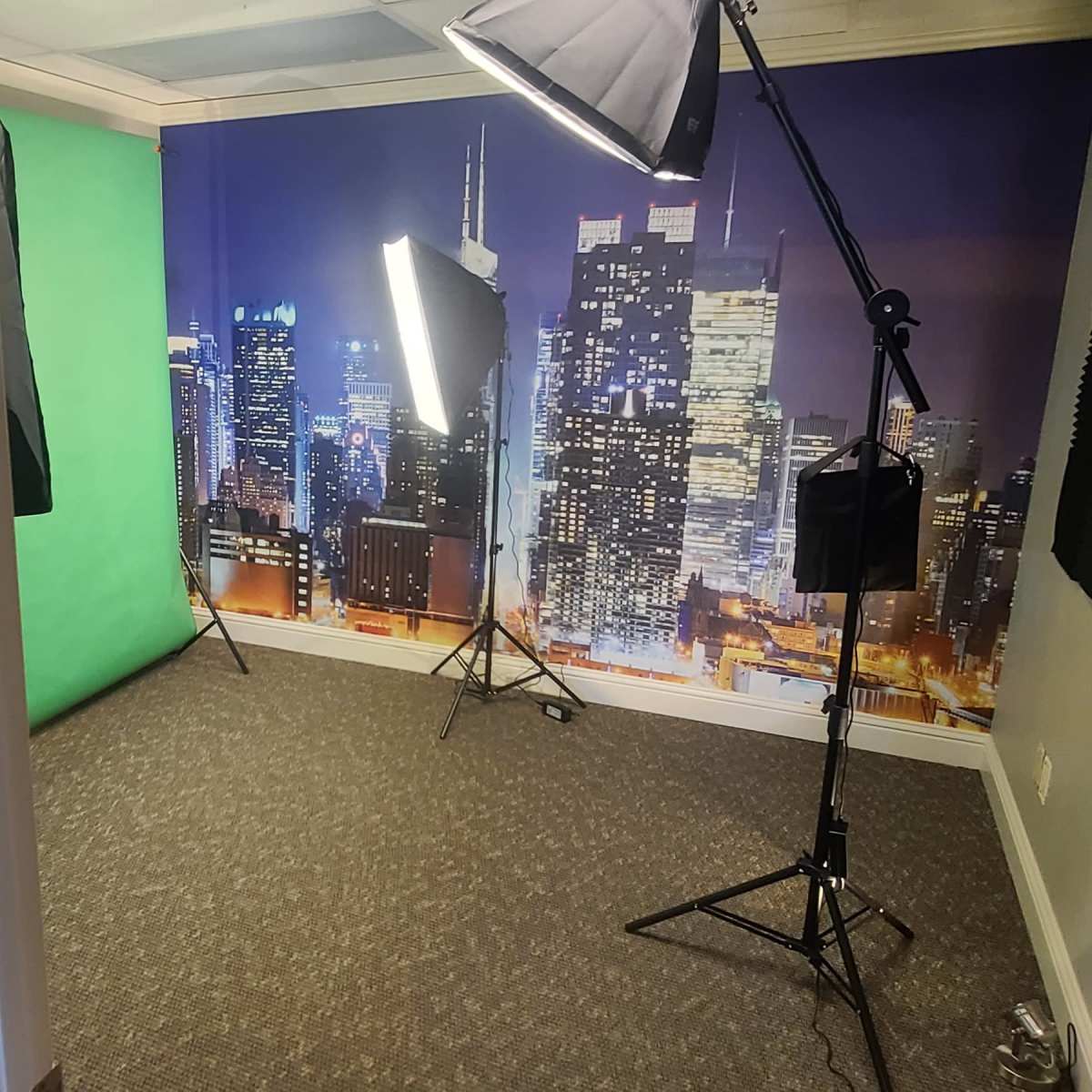 Acquire Homes | Atmospheric Film Studio - Green Room and Podcasting ...