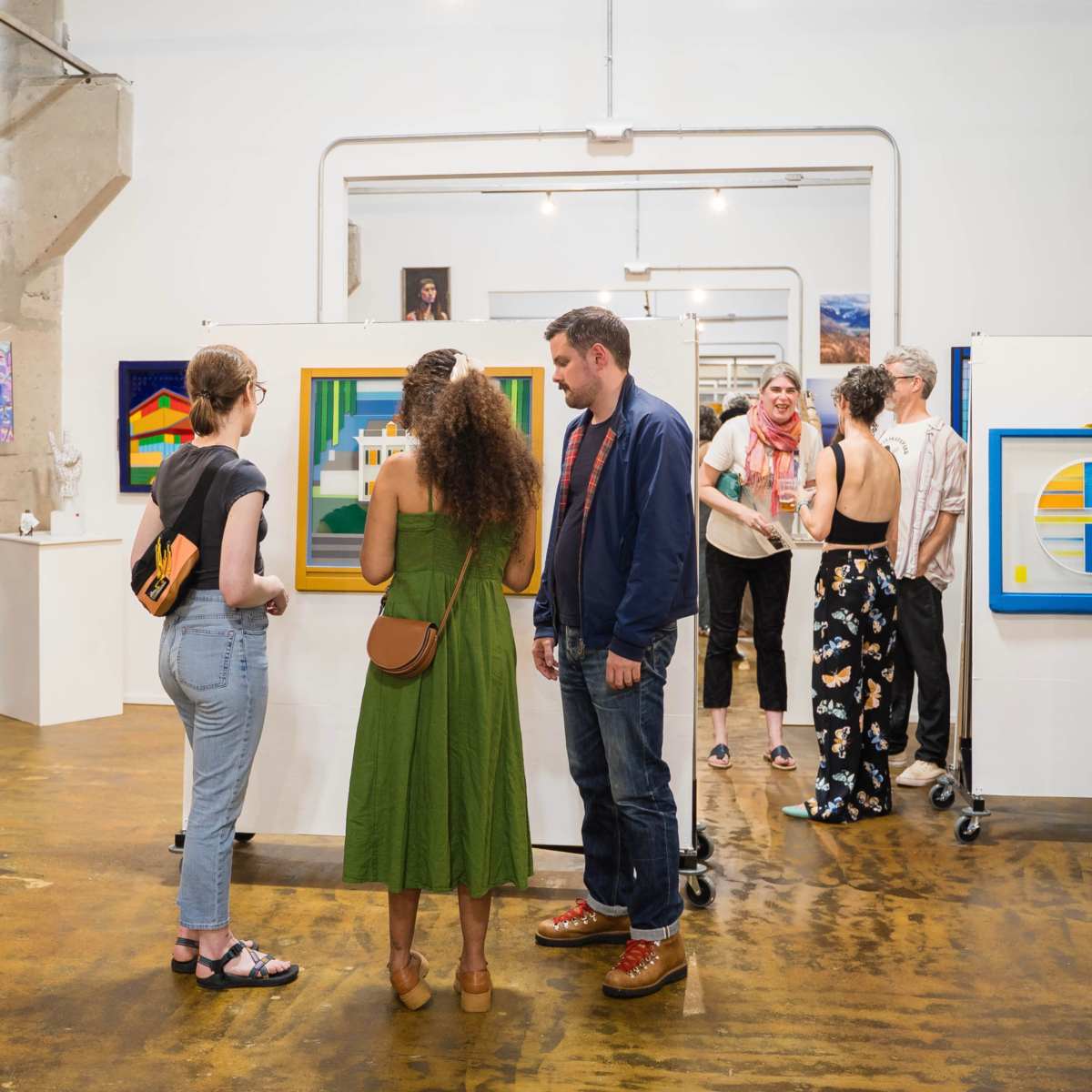 Roomy Urban Space featuring Local Art, Hartford, CT | Production ...