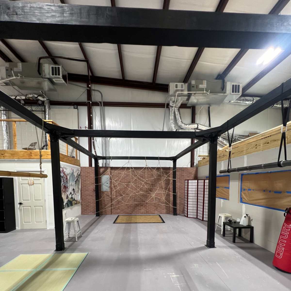Studio Warehouse with Stage and Aerial Provisions, Fort Worth, TX ...