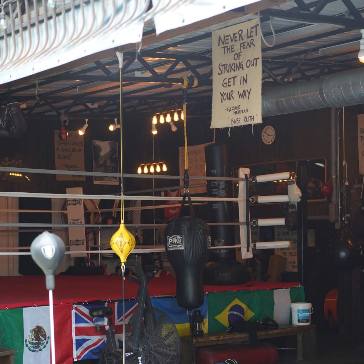 Vintage Boxing Club in Hollywood, CA, Los Angeles, CA | Production ...