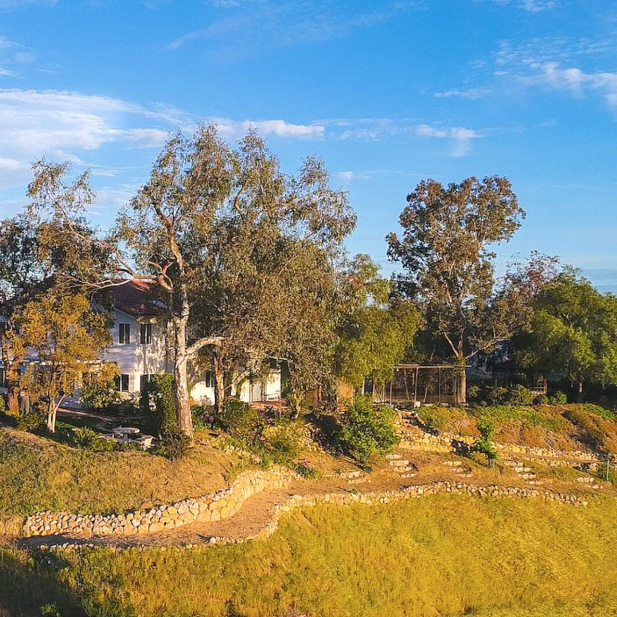 French Provence Style Home on The Ridge with 360 Mountain Views ...