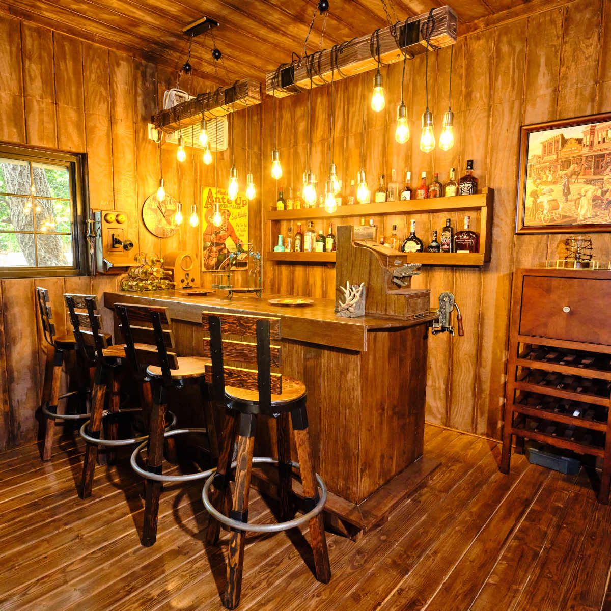 Cowboy Saloon with Photo Studio. Includes Barn, horses, arena, pool ...