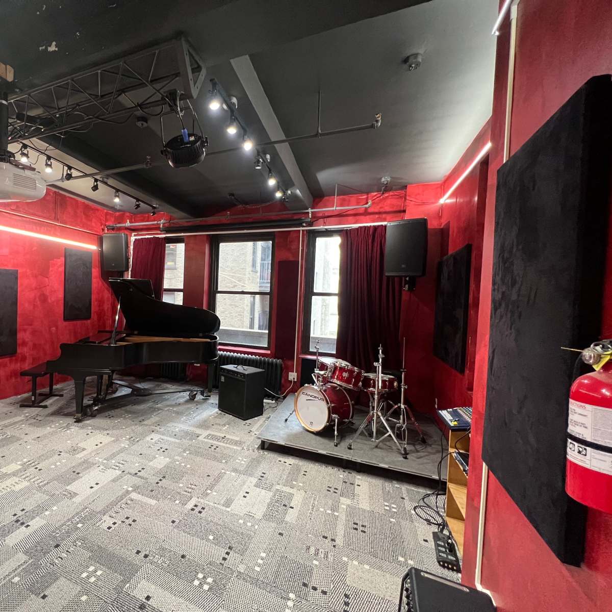 Music Rehearsal and Event Space by Bryant Park, New York, NY ...