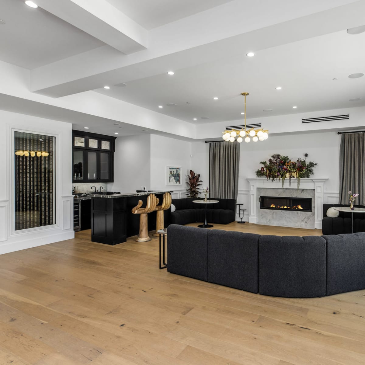 Spacious Home Private Use Space with Poolside Oasis with Open Floor ...